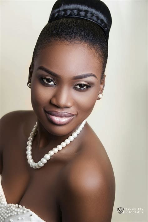 Bridal Makeup Artist Africancaribbean Weddings In London