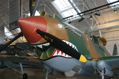 Curtiss P 40c Tomahawk Photo Walk Around