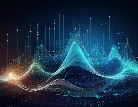 Abstract Technology Background With Big Data Internet Connection Abstract Sense Of Science