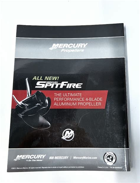 Mercury 90 8m0058422 Propeller Guide 2012 Max Marine Outlet