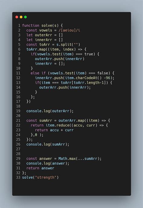 Codewars — 52 Consonant Value 累加子音 6 Kyu By Kory Oct 2024 Medium