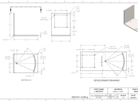 An Engineering Cad Drawing Of A Product And Machinery Upwork