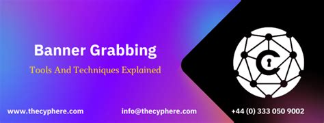 Banner Grabbing Tools And Techniques Explained Cyphere
