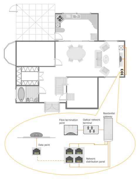 Network Layout Floor Plans Solution ConceptDraw Com