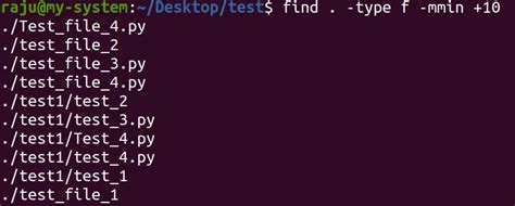 Find File By Size