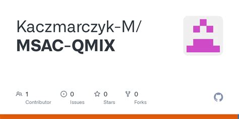 Github Kaczmarczyk Mmsac Qmix