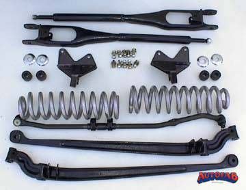 1965 1979 Ford F100 F150 2wd Twin I Beam Front 5 Inch Lift Kit