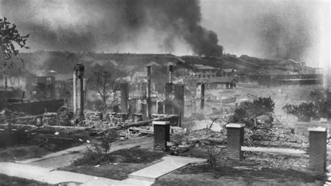 Tulsa Race Massacre Facts Photos Coverup History