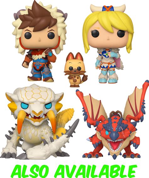 Funko Pop Monster Hunter Stories Lute With Navirou 797