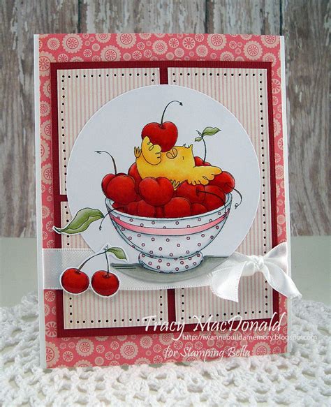 Spotlight On March 2019 Stamp Of The Month Cherry Chick Stamping