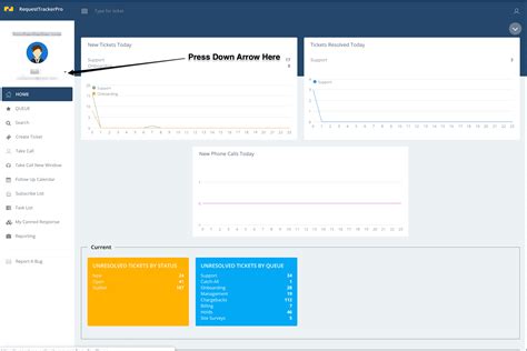 setting your timezone request tracker pro