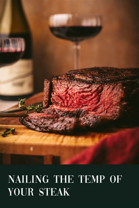 The Perfect Steak Internal Temperature A Guide