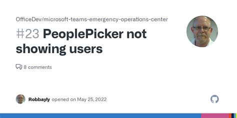 PeoplePicker Not Showing Users Issue OfficeDev Microsoft Teams Emergency Operations