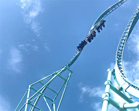 Electric Eel Is The Best Roller Coaster Seaworld San Diego