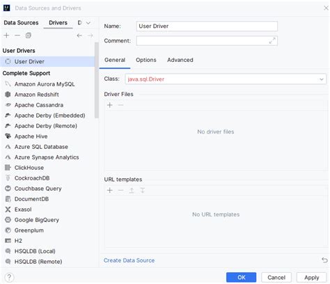 Connect To Database Through Intellij Data Sources And Drivers Baeldung