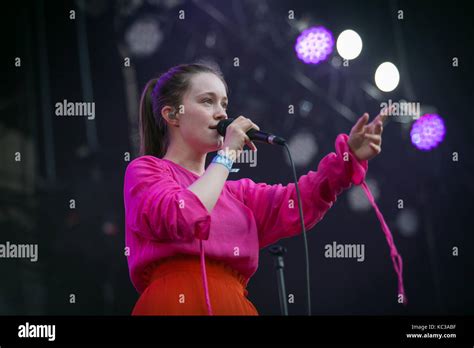 Norway Oslo August 10 2017 The Norwegian Singer And Songwriter