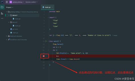 Golang Debug调试goland Debug Csdn博客