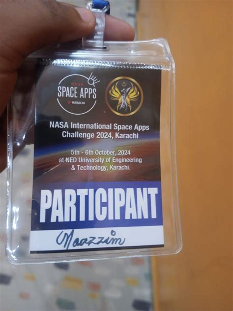 abdul moazzim on linkedin nasa spaceapps threejs ai