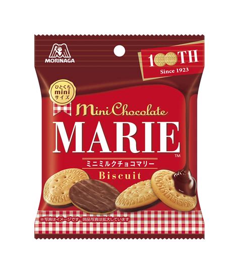 「マリー」発売100周年記念🏆「ミニミルクチョコマリー」を2月7日火から新発売😋🍪💝 Nom De Plumeノンデプルーム