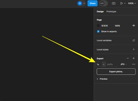 How To Save Figma File As JPEG Pttrns