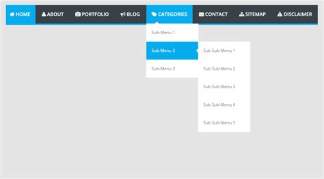 Hướng Dẫn Code Và Tạo Menu Ngang Trong Html Và Css Đẹp