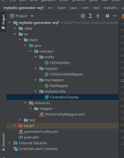 【idea】springboot整合mybatis逆向工具生成mapper和entity实体类的使用方法entity可以和mybatis一起用吗 Csdn博客