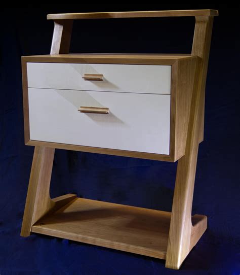 Cherry Bedside Tables R Woodworking