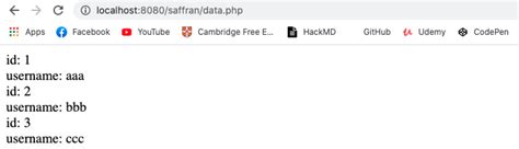 php 與 mysql 的互動：讀取、新增、刪除、編輯資料