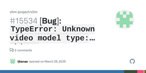 Bug `typeerror Unknown Video Model Type Phi4mm` · Issue 15534