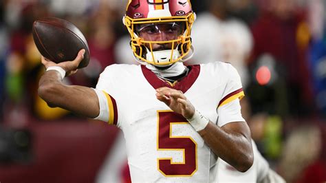 Washington Commanders Jayden Daniels To Return Against Vikings
