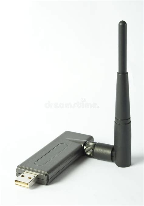 Usb Wifi Adapter Stock Photo Image Of Computer Electrical 13591690