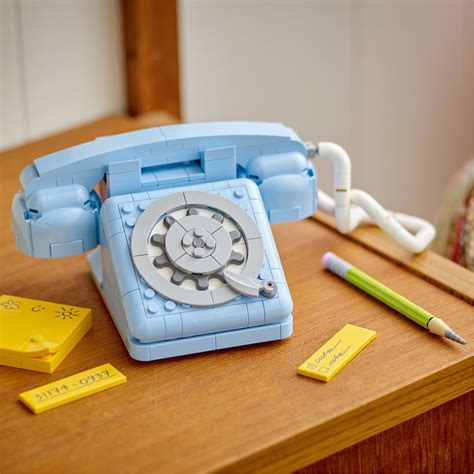 Lego Lego® Creator 31174 3in1 Retro Telephone Nostalgic And Vintage Toy