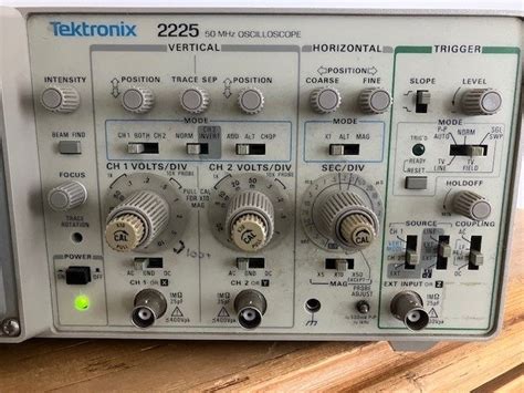 Tektronix 2225 Oscilloscope Catawiki
