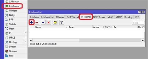 Knowledge Area Mikrotik IP Tunnel Configuration Step By Step