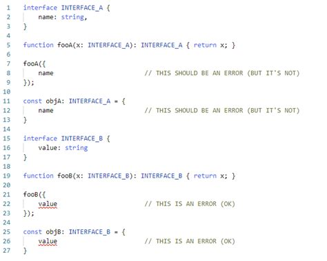 Javascript Typescript Not Triggering Errors For An Uninitialized Object Property Named Name