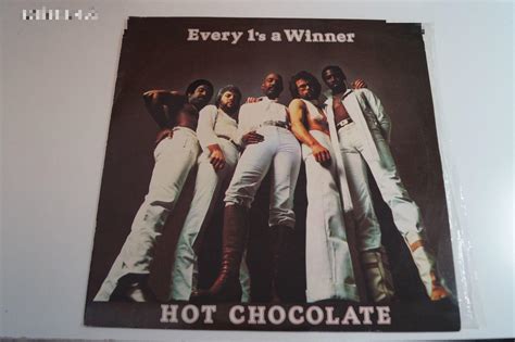 Hot Chocolate Every 1s A Winner Gépi Mosóval Tisztítva Nm Vg ár
