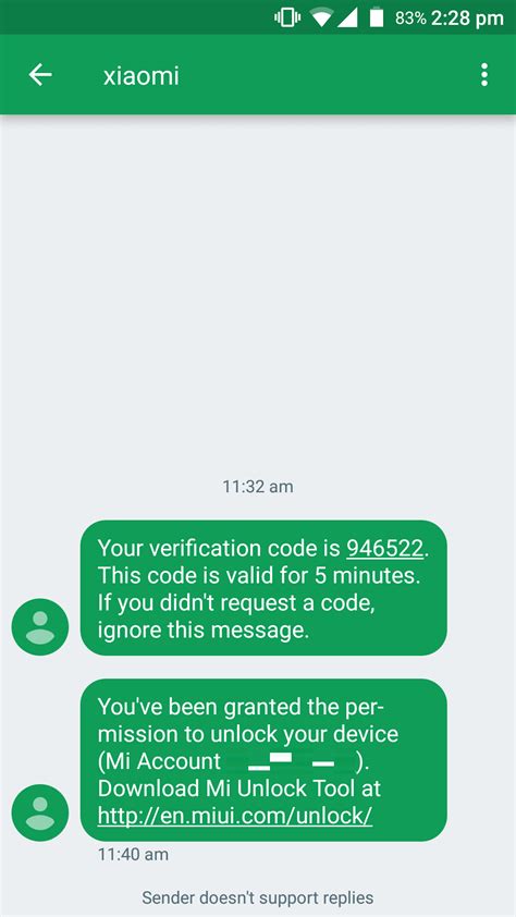 Xiaomi Approved My Unlocking Permission In 8 Minutes Rxiaomi