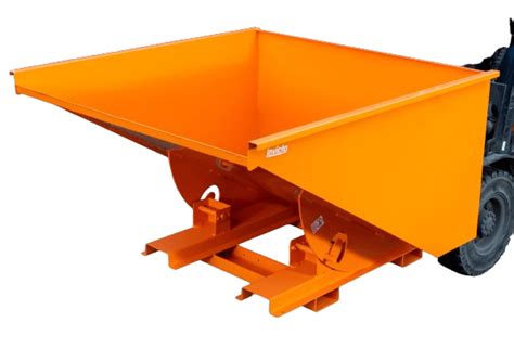 Invicta Combi Tipping Skip Model Icus East Midlands Forklifts