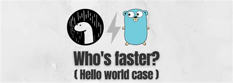 deno v s go hello world performance comparison the js runtimes