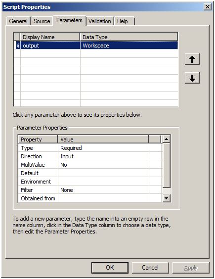 Arcgis Desktop How To Make Variables Output To User Defined Workspace