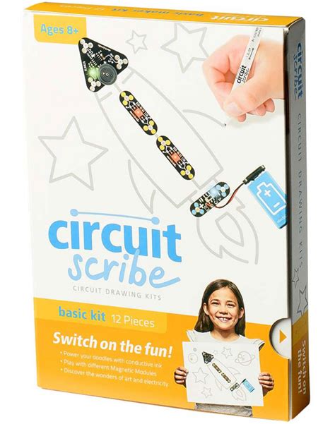 Circuit Scribe Make Electronics Circuit With A Pen Basic Kit The Stem Store Educational