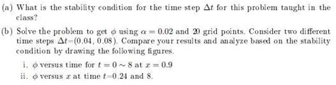 Solved Let S Solve A D Unsteady Heat Conduction Chegg