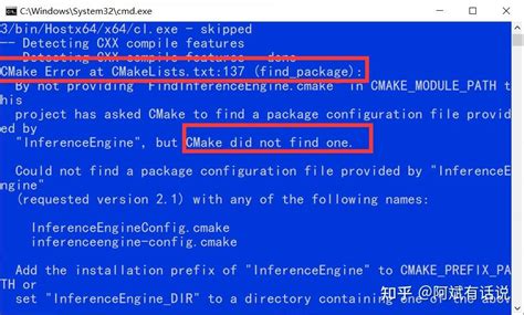 OpenVINO 的安装及配置 知乎