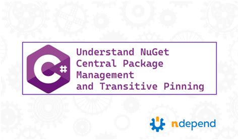 Understand Nuget Central Package Management And Transitive Pinning With Examples Ndepend Blog