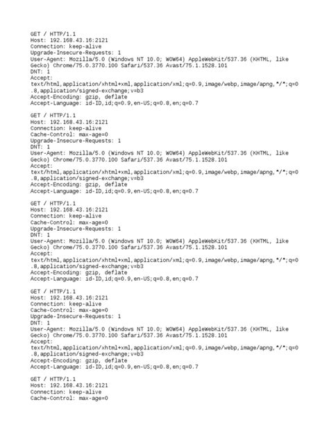 Ftp Log File Analysis Pdf Software Development Hypertext