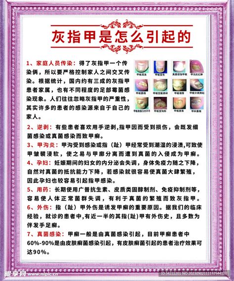 灰指甲设计图 广告设计 广告设计 设计图库 昵图网