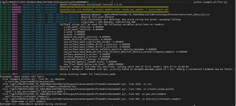 Opendrift Configuration With Current And Wind Files With Different Spatial Resolution
