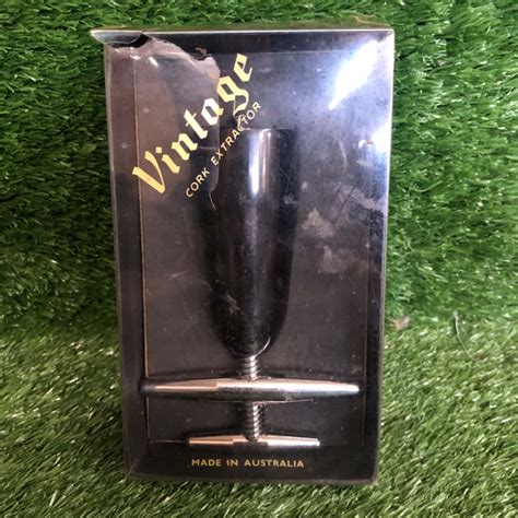 Vintage Cork Extractor Boxed S