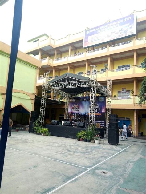 Pin Oleh Panggung Rigging Di Panggung Rigging Medan