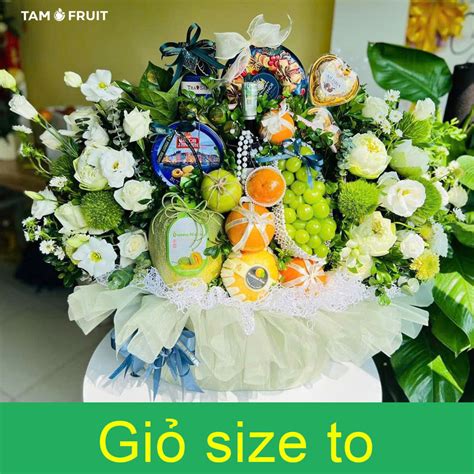 Giỏ Trái Cây Dạm Ngõ Ht184